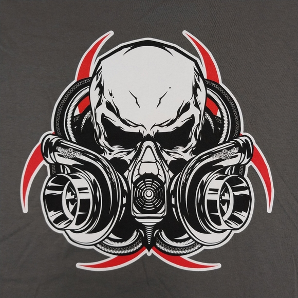 Diesel Life | Shirts | Diesel Life Nwt Gas Mask Turbo Respirator Skull ...